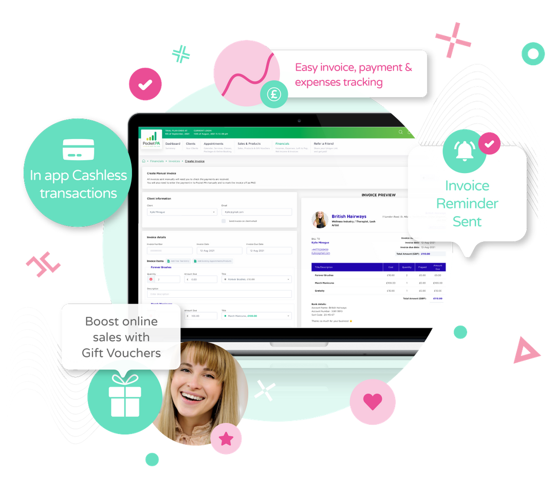 Welcome to Pocket PA