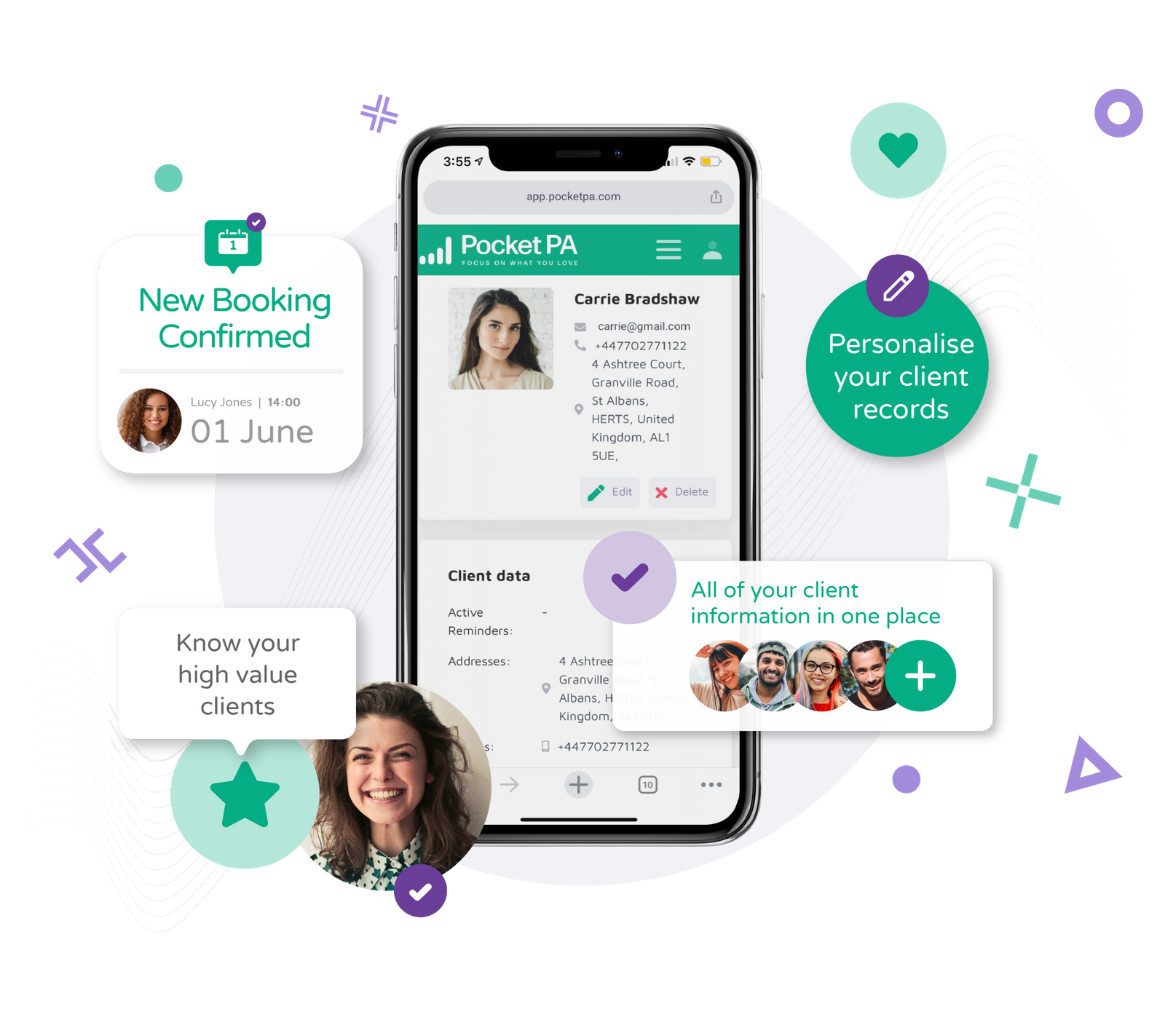 Welcome to Pocket PA